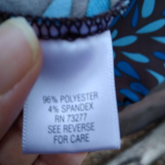 Apt. 9 | Tops | Apt 9 Petal Pattern Short Sleeve Size Xl | Poshmark